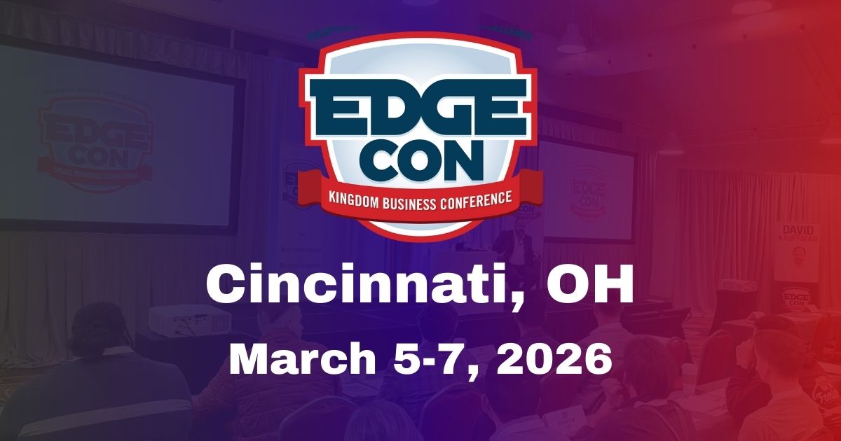 EDGEcon Kingdom Business Conference | March 5-7, 2026
